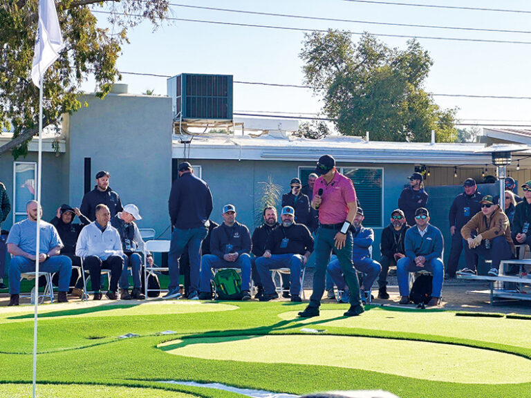 夢のゴルフ空間『G_BASE』って何？ 「秘密基地」を大公開！ | VIRTUAL GOLF FAIR :: ゴルフ用品界(GEW)