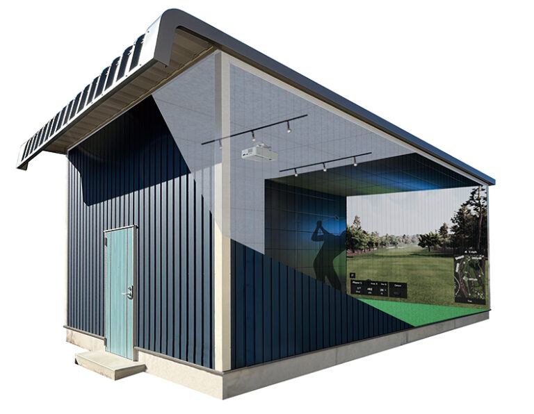 夢のゴルフ空間『G_BASE』って何？ 「秘密基地」を大公開！ | VIRTUAL GOLF FAIR :: ゴルフ用品界(GEW)